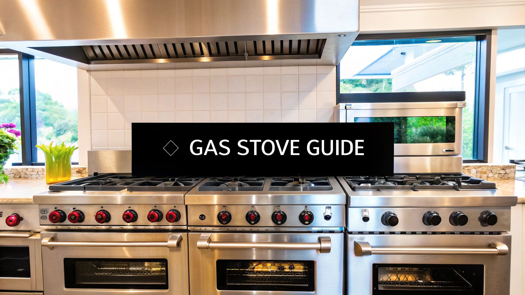 Choosing The Best Gas Stoves And Ovens For Your Kitchen – Encore Seattle