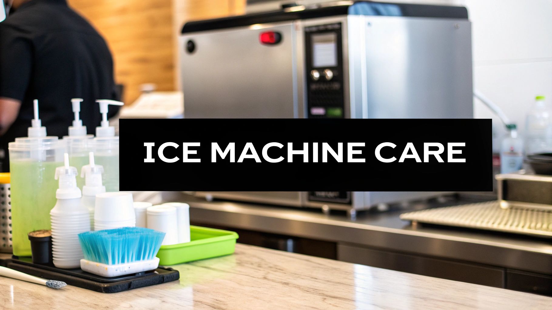 A Guide to Ice Machine Cleaners and Sanitizers – Encore Seattle