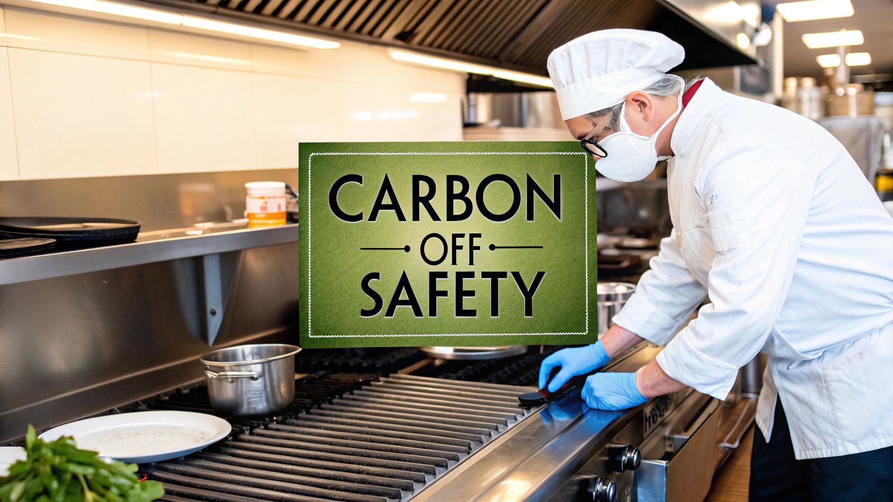 A Chef's Guide to Using Carbon Off Cleaner Safely – Encore Seattle
