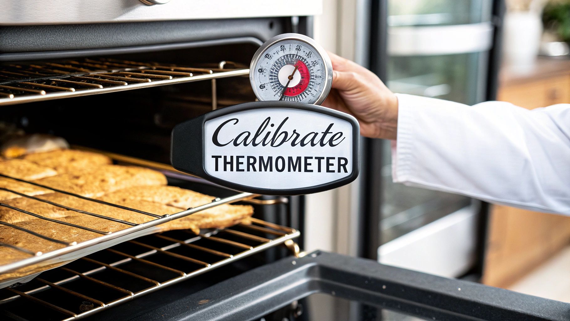 How to Calibrate Oven Thermometer for Perfect Results – Encore Seattle