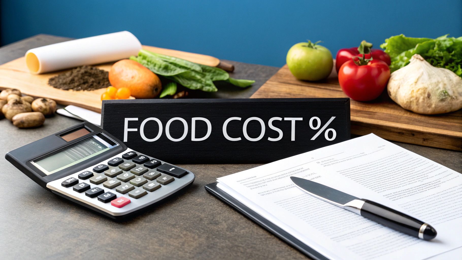 A Restaurant Owner's Guide to the Food Cost Percentage Calculator ...