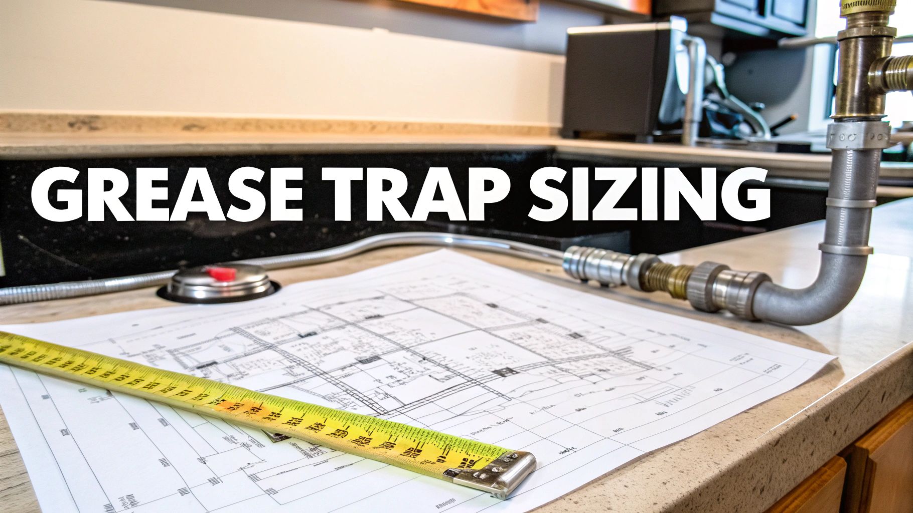 Grease Trap Calculation: How to Size, Ensure Compliance, Prevent Backu ...
