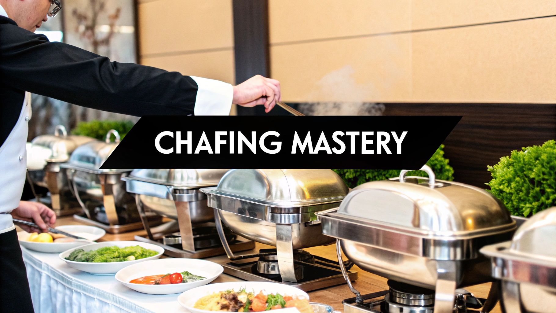 How to Use Chafing Dishes The Definitive Guide for Chefs – Encore Seattle