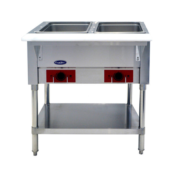 Atosa CSTEA-2C Electric 2 Well Steam Table – Encore Seattle
